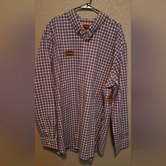 The Foundry Supply Co. | Shirts | New With Tags Mens Button Down Shirt By Foundry Size 3xlt ...